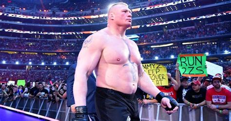 Brock Lesnar S 10 Funniest Moments Ranked