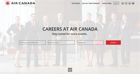 Air Canada Cabin Crew Recruitment Process In 2025