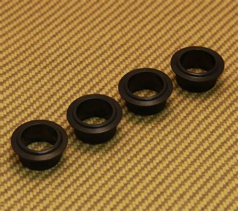 Tk 0799 003 4 Black Vintage Style 1116 Bass Headstock Tuner Bushings