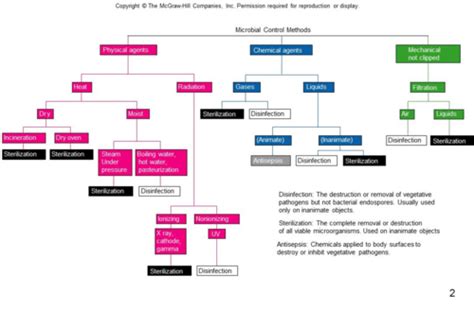 Chapter 11 Controlling Microorganisms Flashcards Quizlet