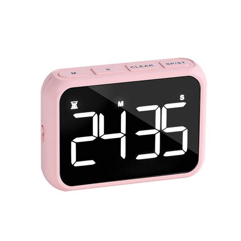 ccocc timer minimalist large screen design timers multiple mounting