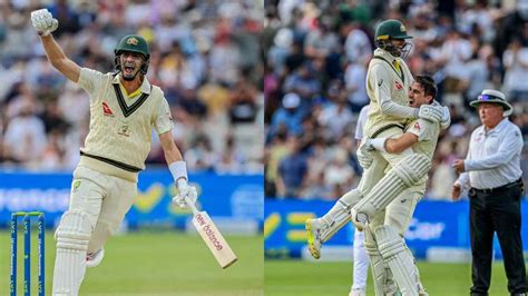 Pat Cummins Heroics Secure First Ashes Victory For Australia At