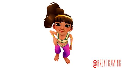 Subway Surfers Amira By Bozobrenden On Deviantart