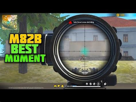 1: M82B BEST PEACK MOMENT GAMEPLAY | GARENA FREE FIRE - YouTube