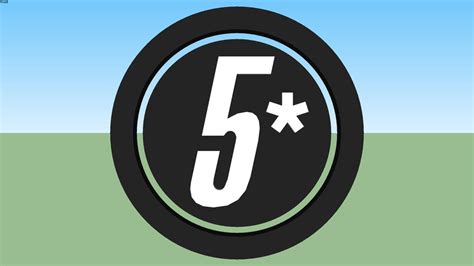 Canal 5 Mx Logo 1999 2007 3d Warehouse