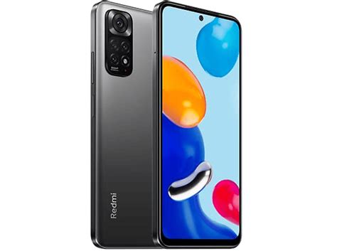 XIAOMI Redmi Note 11 64 GB Grau Dual SIM MediaMarkt