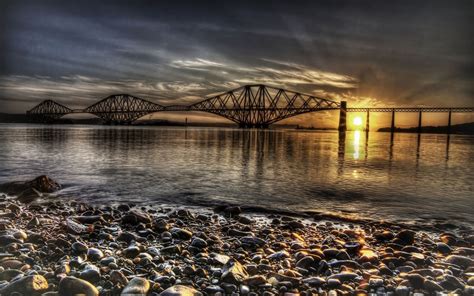 Forth Bridge Wallpapers Wallpaper Cave