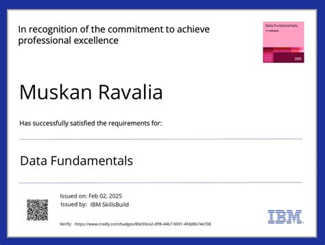 Datafundamentals Ibm Dataanalysis Skillsdevelopment