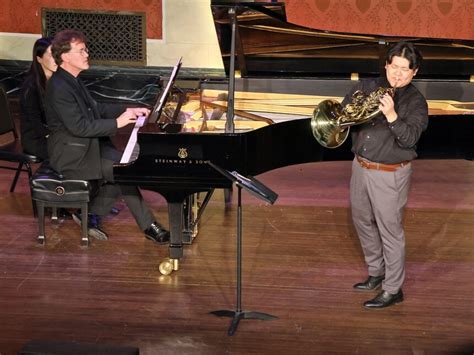Yun Zeng French Horn Matinée Musicale Cincinnati