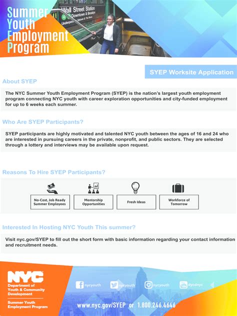 Syep Worksite Application Fill Out And Sign Online Dochub