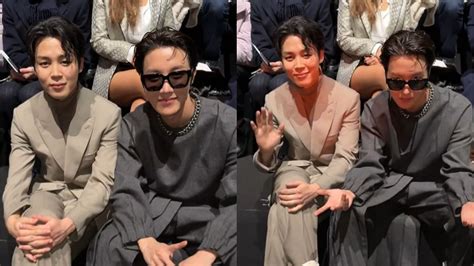 “everyone Was So Whipped” Bts Jimin And J Hope Pull In Massive Crowd