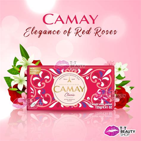 Jual Camay Soap Bar Classic 80gr 125gr Sabun Batang Sabun Mandi