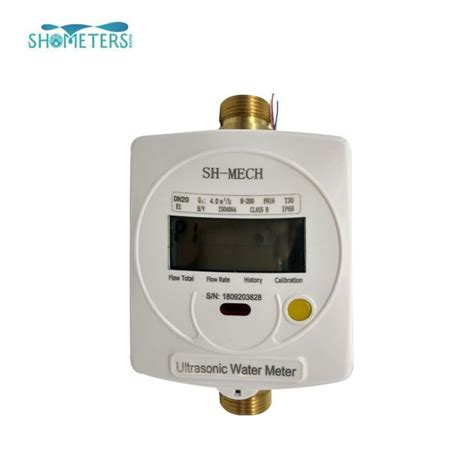 RS485 Smart Ultrasonic Water Meter Manufacturers Wholesale RS485 Smart Ultrasonic Water Meter