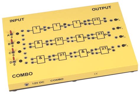 Logic Gates Learning Kit Eduscience Uk Ltd