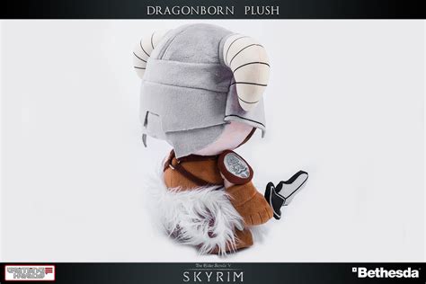 The Elder Scrolls V Skyrim® Dragonborn Plush Gaming Heads