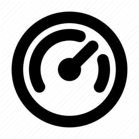 Speed Performance Efficiency Meter Speedometer Icon Download On Iconfinder