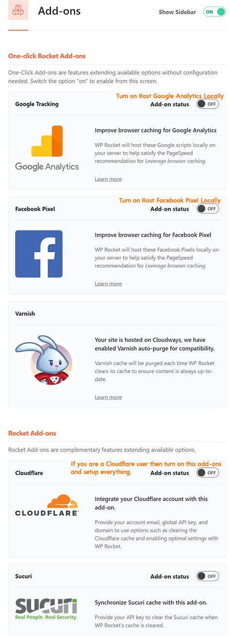 WP Rocket Tutorial Configure Speed Up WordPress WP Logout