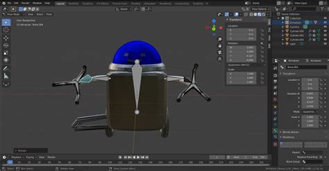 armature why is the bone moving the wrong part of the mesh blender