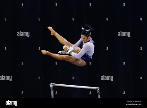 Fort Worth Texas Usa 17th Apr 2015 Rheagan Courville Does A