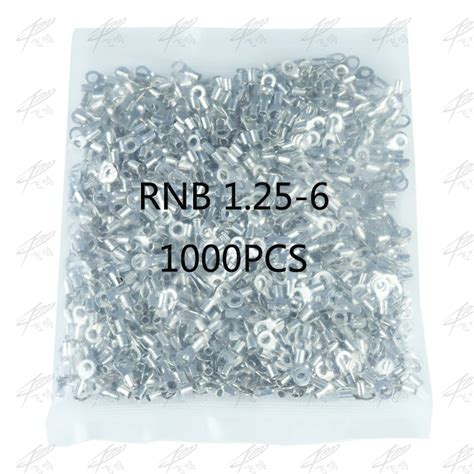 Pcs Rnb Non Insulated Ring Terminal Electrical Wire Crimp