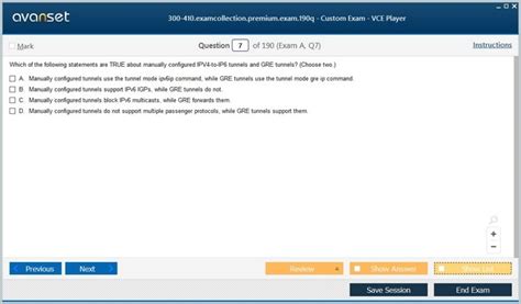 Cisco CCNP Enterprise Certification Exam Dumps Practice Test Questions ExamCollection