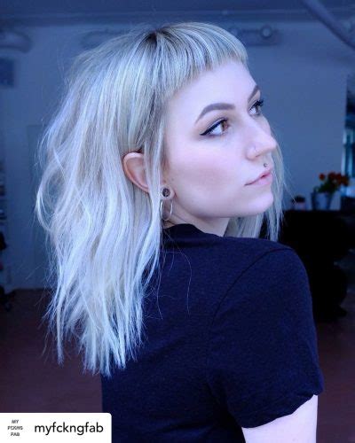 Baby Bangs Hairstyles That Will Make You Grab Your Scissors