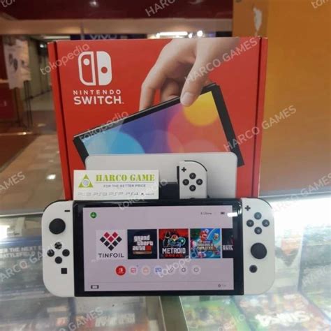 Jual Oem Nintendo Switch Oled Cfw Switch Oled Cfw Mc Ori Sandisk Full Game Di Seller