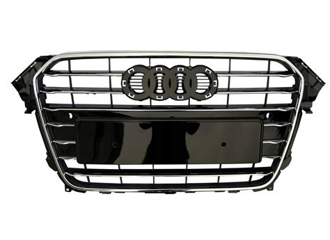 GRILL ATRAPA AUDI A4 B8 LIFT 2011r 2012r 2013r 2014r 2015r POŁYSK Z
