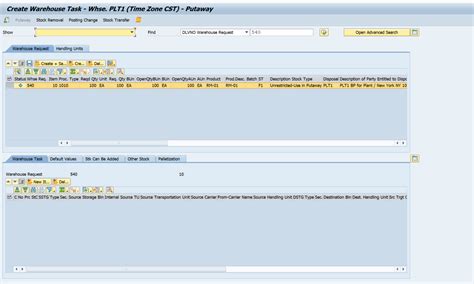 Sap Ewm Bp553 Inbound Delivery Creation And Goods Receipt