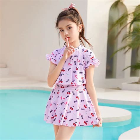 Custom Swimwear Preteen Preteens Swimsuit Size 8 8 12 Printer Dresses