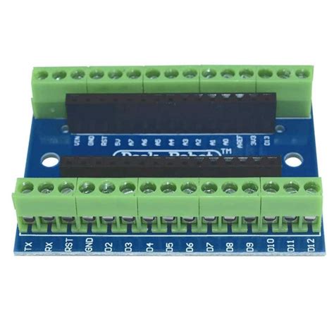 Плата расширения адаптера стандартного терминала Arduino Nano V30