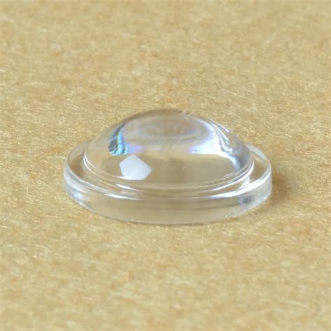 Diameter 22mm Plano Convex Optical Convex Glass Lens Power Led Lens