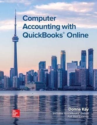 Computer Accounting With Quickbooks Online EBook