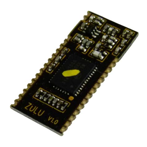 Rf Solutions Zulu T868 Instructions Manual Pdf Download Manualslib