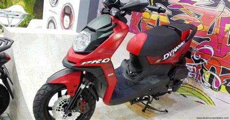 Akt Dynamic Pro Asi Se Renovo Una De Las Scooters Mas Populares De Images