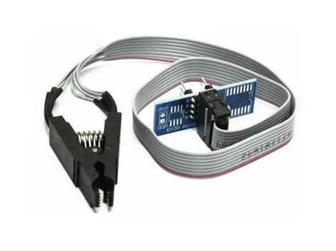 SOIC SOP Flash Chip IC Test Clips Socket Adpter BIOS Programmer Connector At