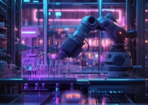 Ai Driven Mobile Robots Revolutionising Chemical Synthesis Fineskyai