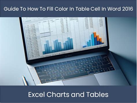 guide to how to fill color in table cell in word 2016 excel