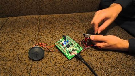 Pcm Audio On Stm32f4discovery Youtube