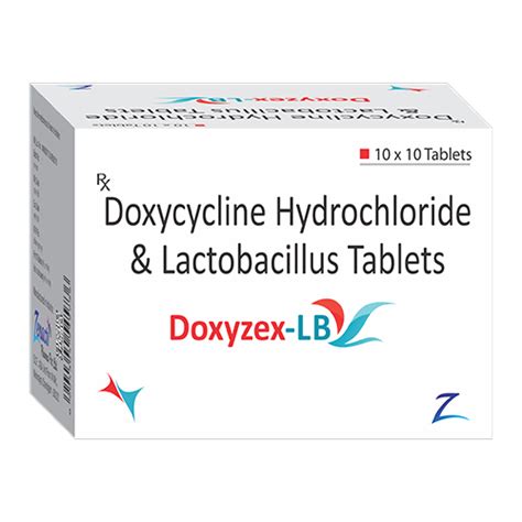 DOXYZEX LB Tablets Zenacts Pharma