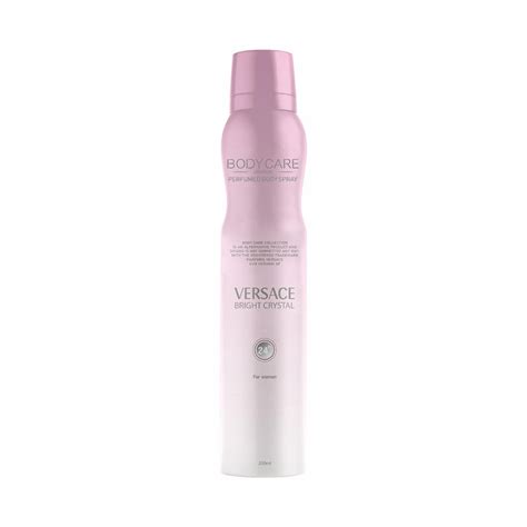 اسپری خوشبو کننده بدن زنانه ورساچه برایت کریستال بادی کر Body Care