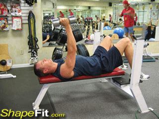 Single Arm Dumbbell Flyes Chest Exercise Guide With Photos ShapeFit