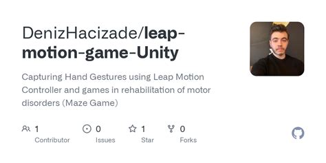 GitHub DenizHacizade Leap Motion Game Unity Capturing Hand Gestures Using Leap Motion