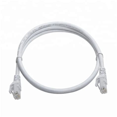 Buy Wholesale China High Quality Ethernet Cable 1m 2m 3m 5m Customized Length Cat5e Utp 26awg