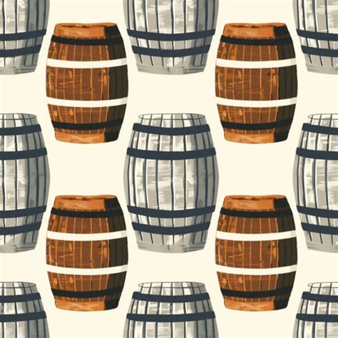 Download Seamless Wooden Barrel Pattern Patterns Online Creative Fabrica