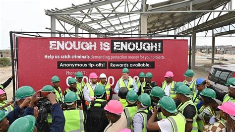 city of cape town launches anti extortion campaign