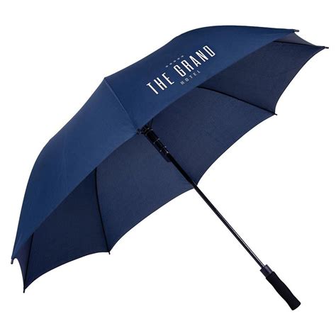AUTOMATIC GOLF UMBRELLA Just Click Printing Company Poole