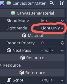 Godot Light D Ease