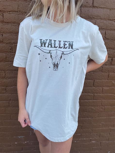 Morgan Wallen T Shirt Country Singer Wallen Shirt Morgan Wallen