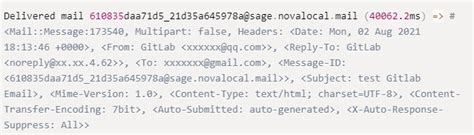 Gitlab服务器邮箱配置,实现自动为用户发送邮件 哔哩哔哩 Gitlab服务器邮箱配置,实现自动为用户发送邮件 哔哩哔哩
